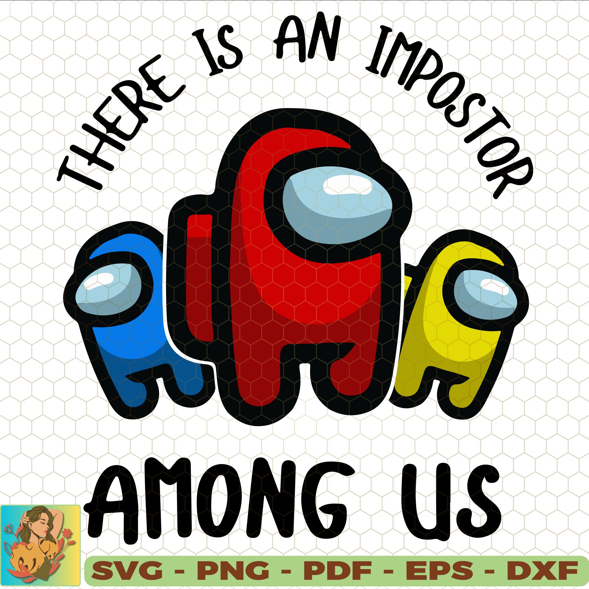 Among Us Impostor Svg, Among Us Cricut, Among Us Impostor Gifts, Among ...