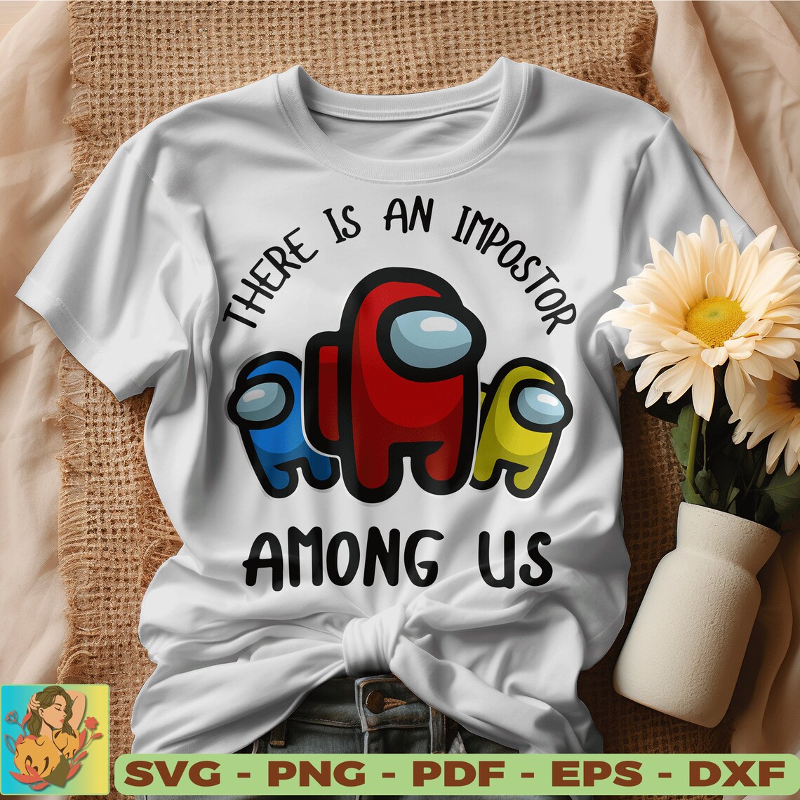 Among Us Impostor Svg, Among Us Cricut, Among Us Impostor Gifts, Among ...
