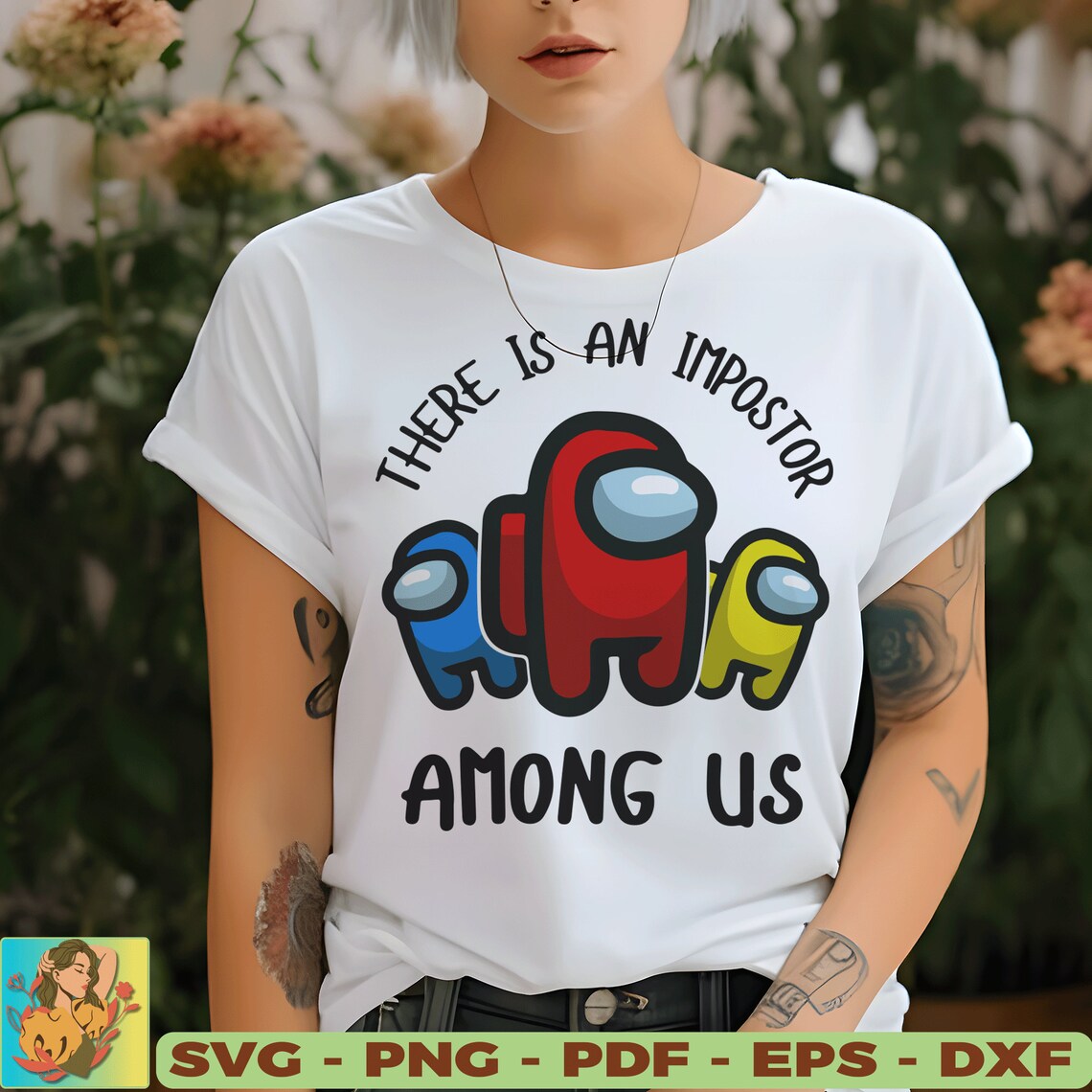 Among Us Impostor Svg, Among Us Cricut, Among Us Impostor Gifts, Among ...