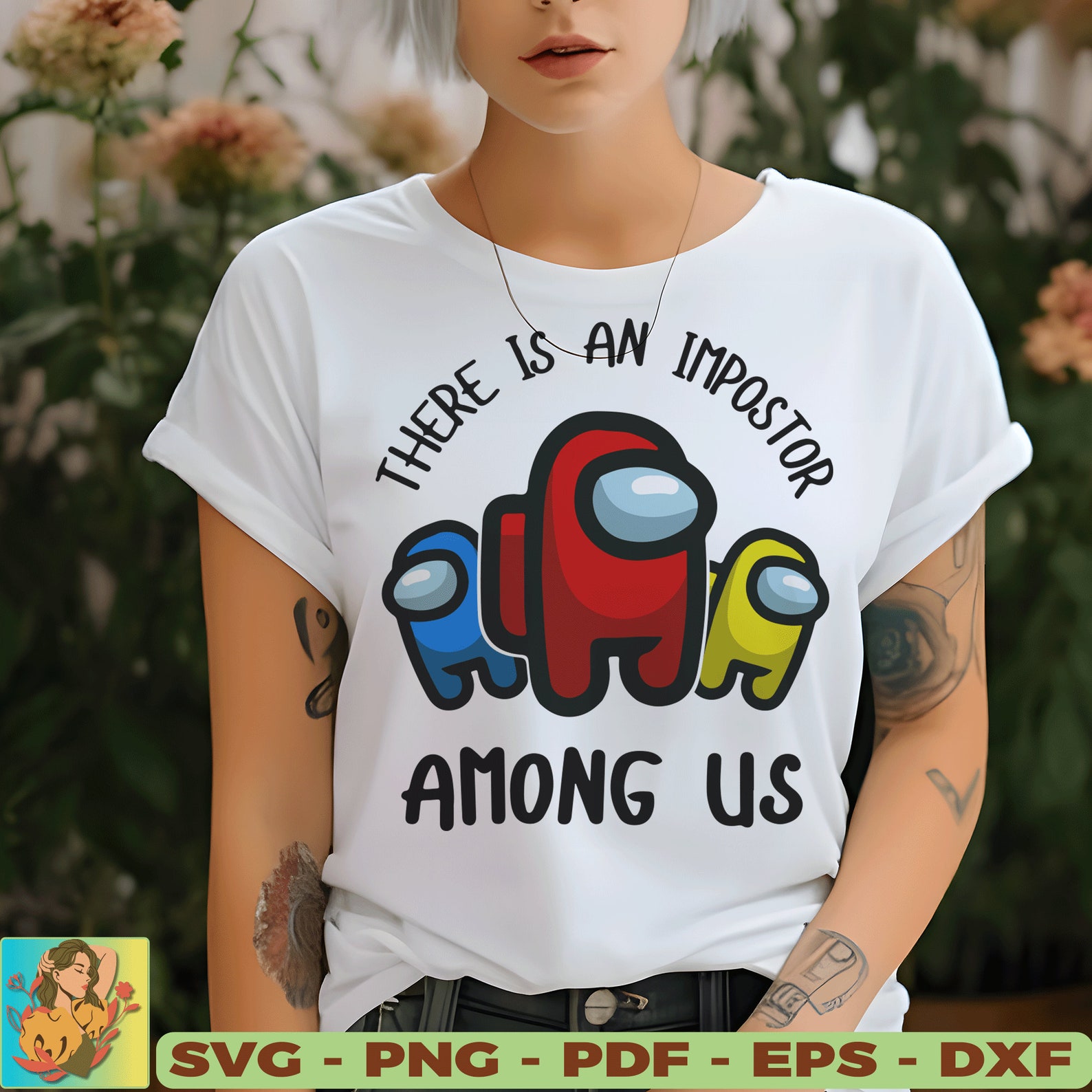 Among Us Impostor Svg, Among Us Cricut, Among Us Impostor Gifts, Among ...