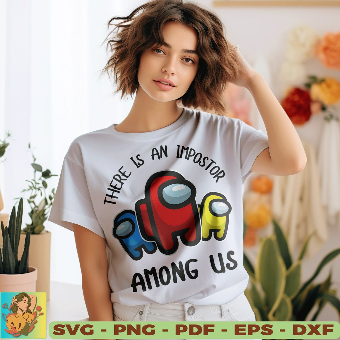 Among Us Impostor Svg, Among Us Cricut, Among Us Impostor Gifts, Among ...