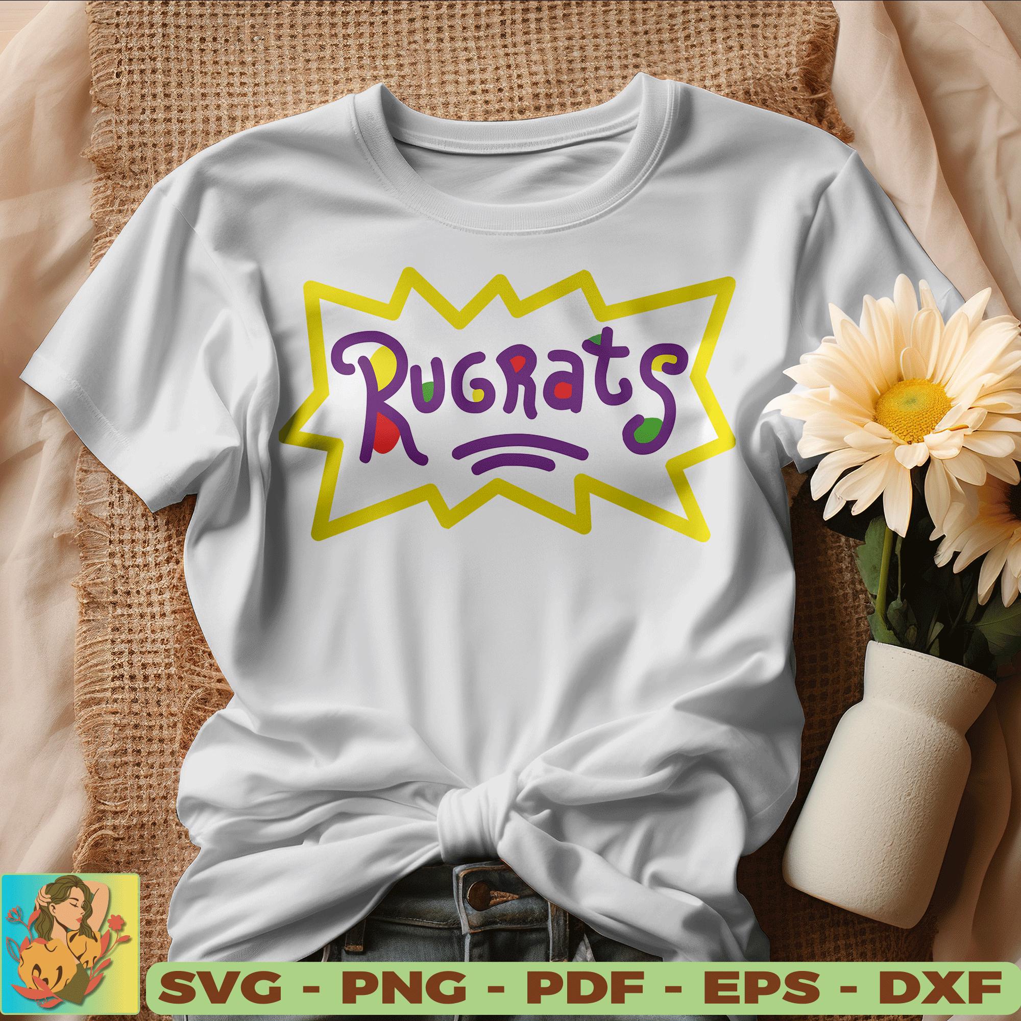 Rugrats Cartoon Svg, Rugrats Alphabet Svg, Rugrats Silhouette Cut Files ...