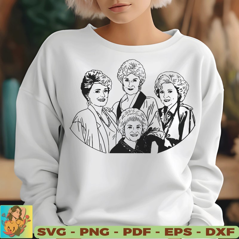 Golden Girls Svg - Etsy