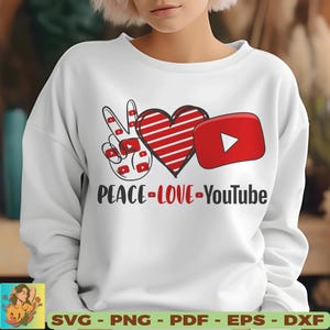 SVG YOUTUBE LEGEND - Etsy
