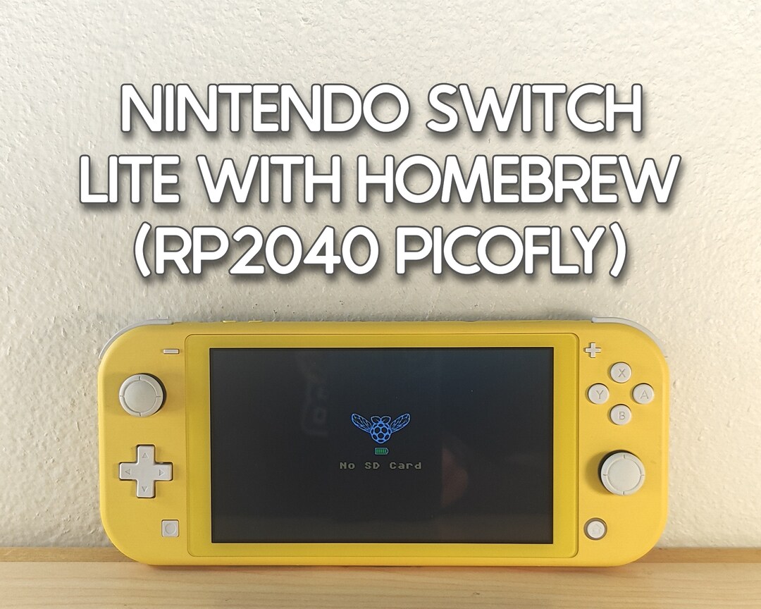 Nintendo Switch Lite With Homebrew - Etsy