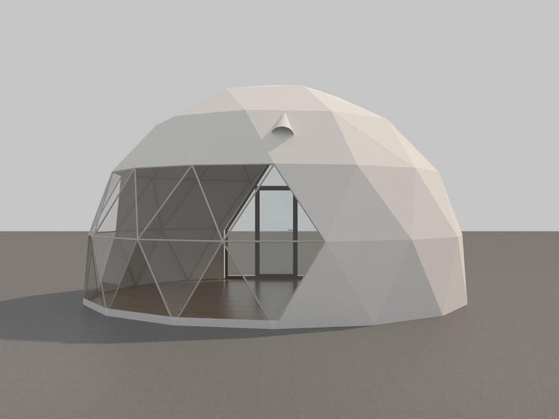 A-frame Geodesic Cabin Geo Dome Glamping Vacation Yurt - Etsy