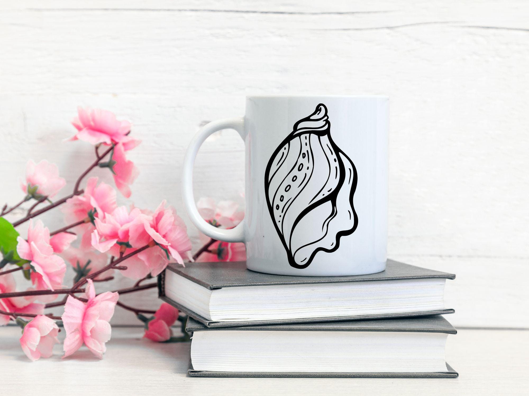 Seashell Svg,seashell Cut Files,digital Download,seashell Cricut,sea ...