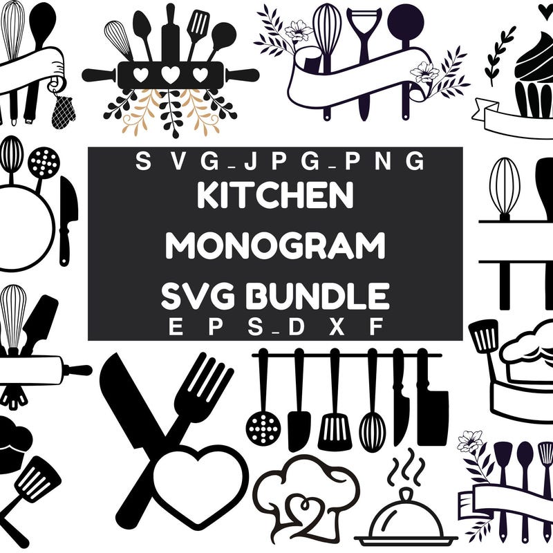 Kitchen Sign Svg - Etsy