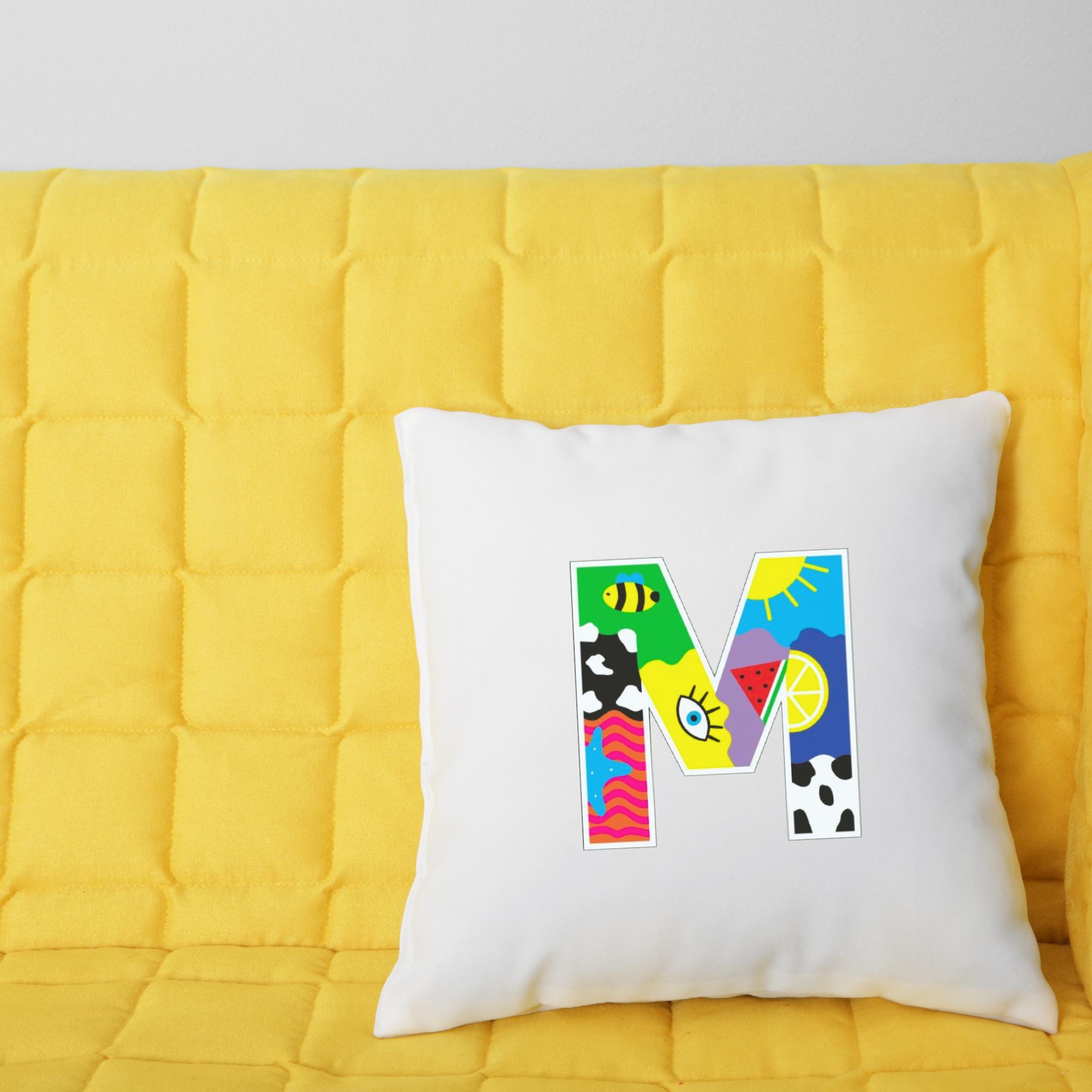 Needle Punch Pattern Letter M. Embroidery Patterns PDF Digital Download ...