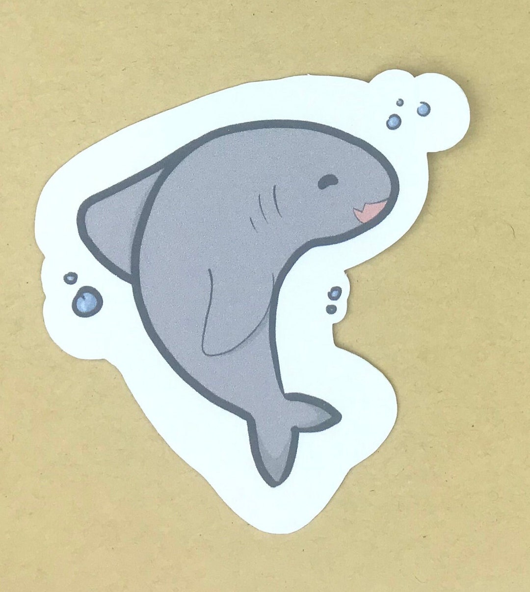 Shark Sticker, Shark, Paper Sticker, Scrapbooking, Journaling ...