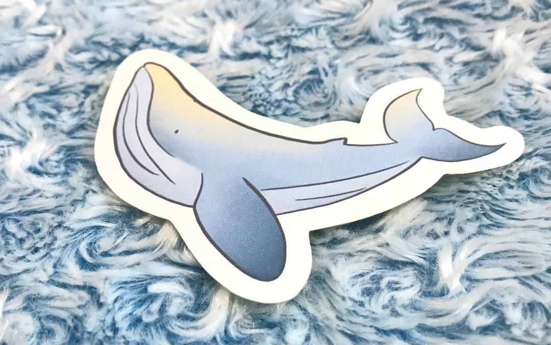 Humpback Whale, Paper Sticker, Journaling, Scrapbooking, Die Cut, Sea ...