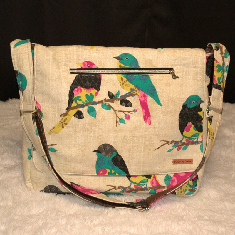 Bird Bag - Etsy
