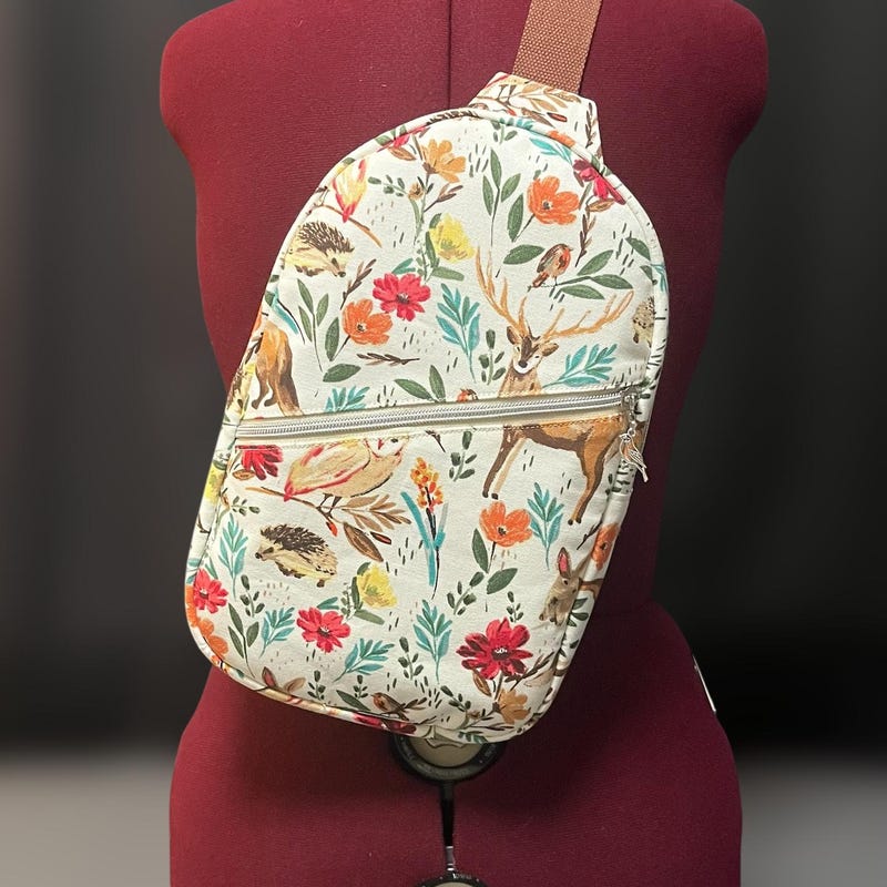 Deer Print Purse - Etsy