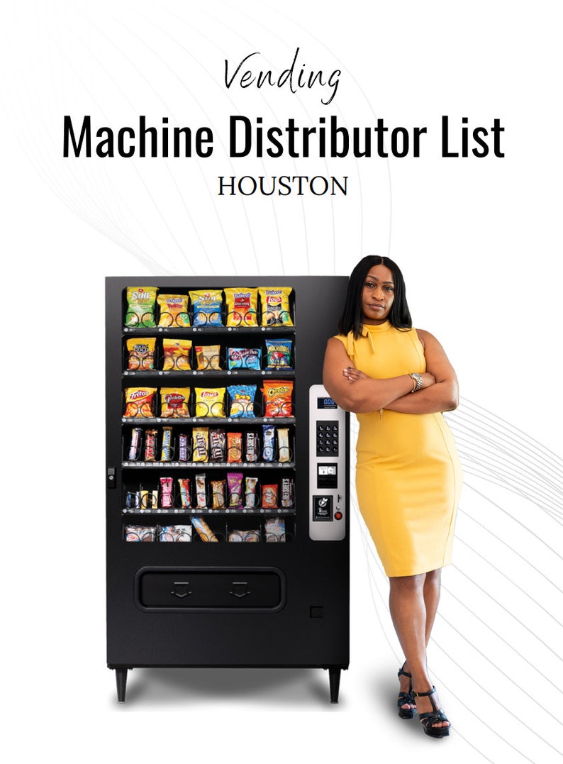 Vending Machine Distributor List - Etsy