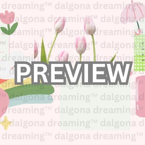 July Pastel Desktop Wallpaper - Etsy