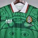 Mexico 1998 Home Jersey – Retro Aztec World Cup Shirt – Vintage El Tri ...
