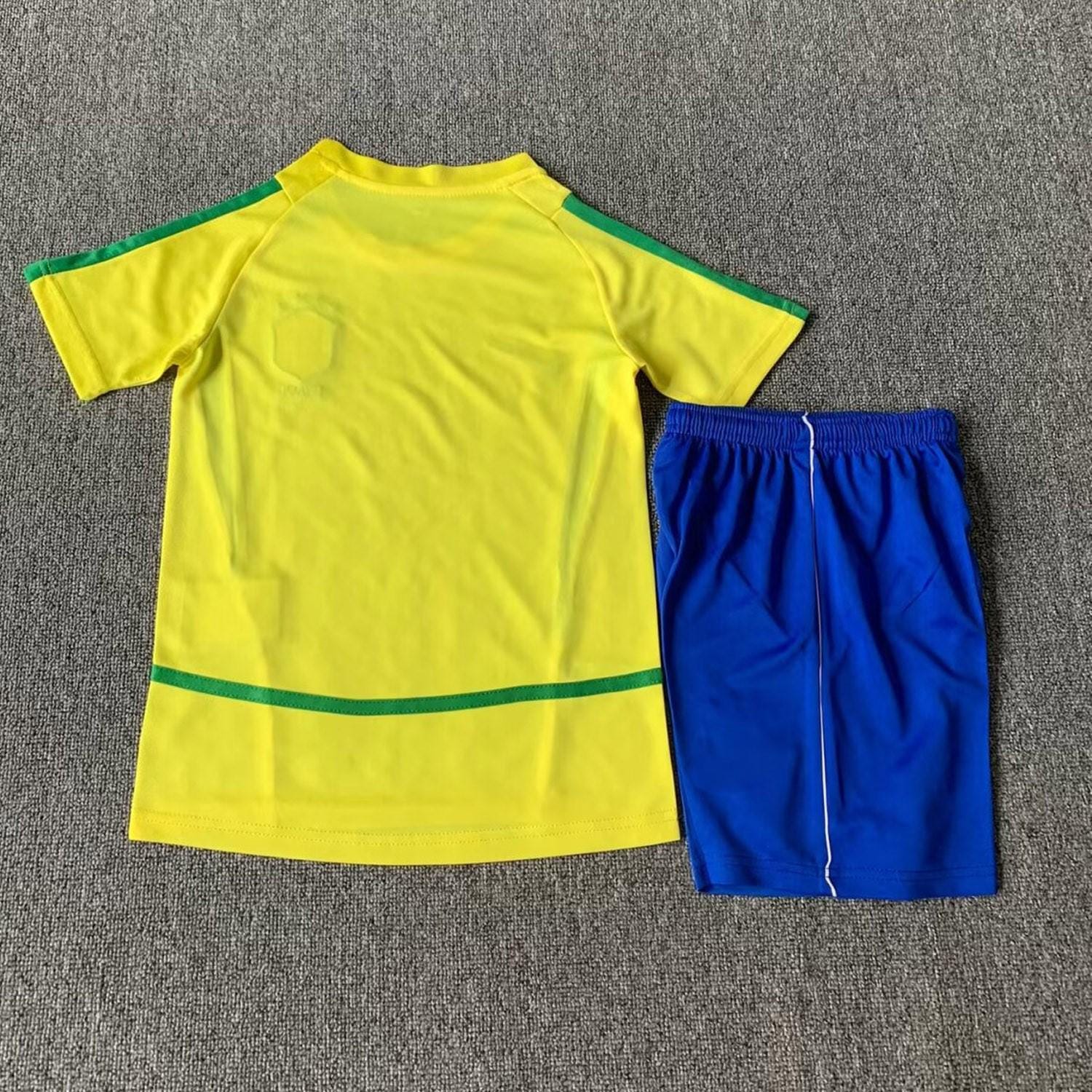 Brazil 2002 Home Jersey – Ronaldo’s World Cup Final Kit – Retro Seleção ...