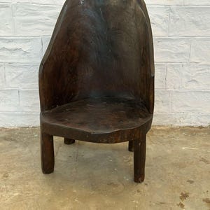 Antique Naga Tribal Chair: 90-year-old Solid Wood Chief's Seat - Etsy