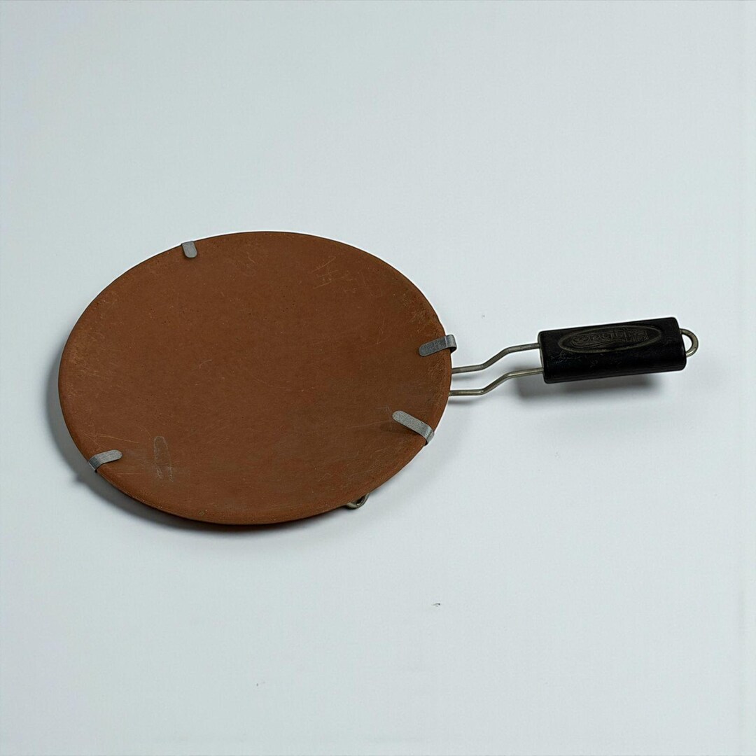 Handmade Terracotta Clay Tawa: Traditional Indian Cookware - Etsy