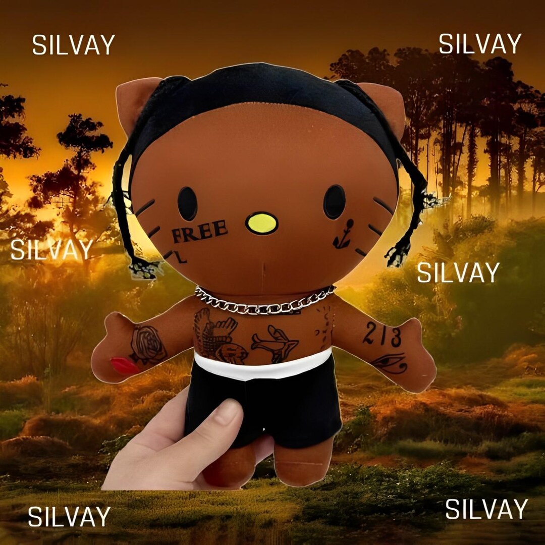 Anime Travis Scott Plush - Etsy