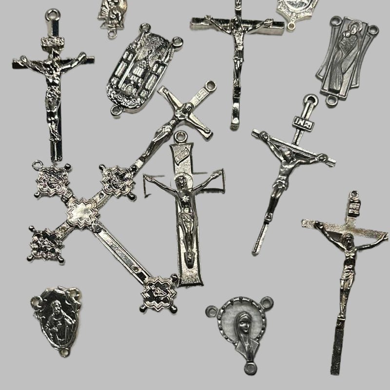 Rosary Parts - Etsy