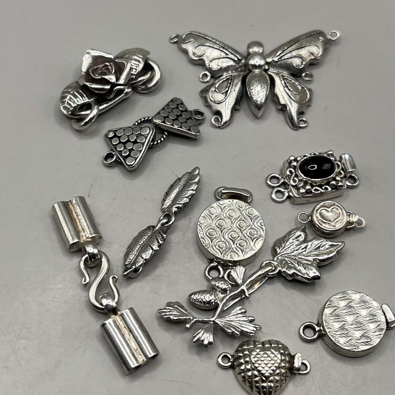 Handmade Clasp - Etsy