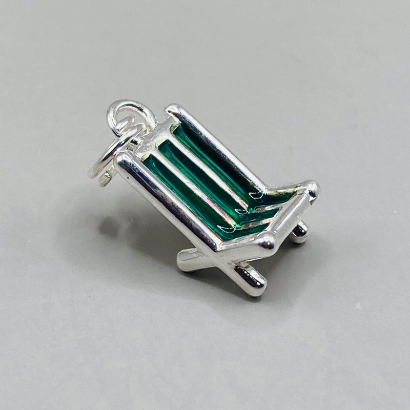 Enamel Chair Charm - Etsy
