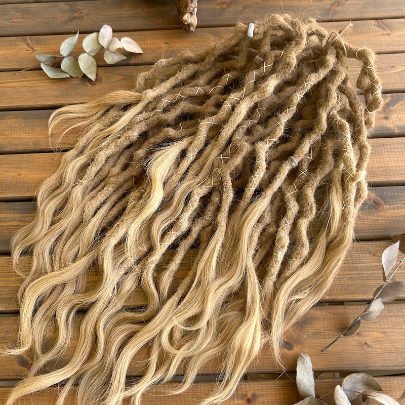 Human Hair Dreadlocks - Etsy