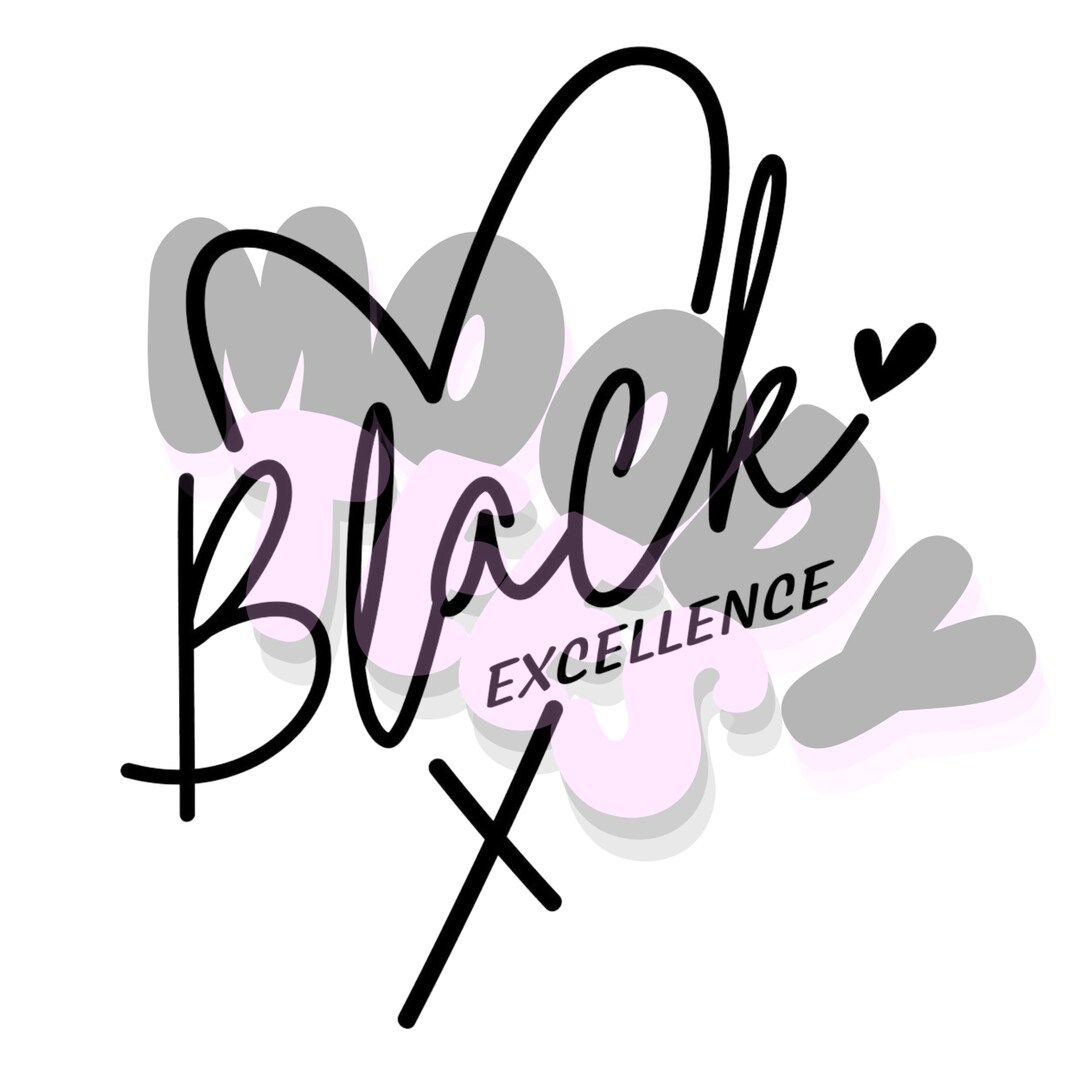 Black Excellence SVG: Inspirational Empowerment Cut File (instant ...