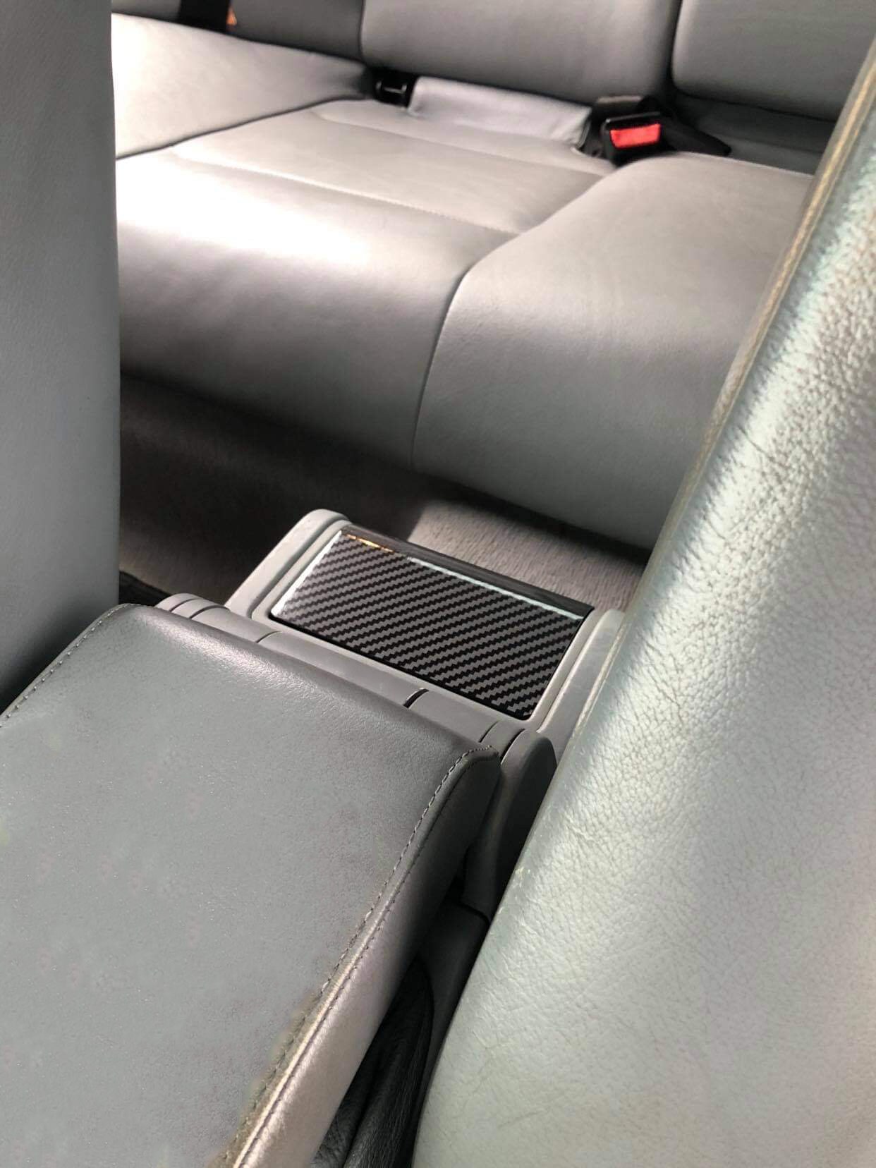 BMW E46 - Rear Ash Tray Roller Cover Replacement - Gloss Carbon Edition ...