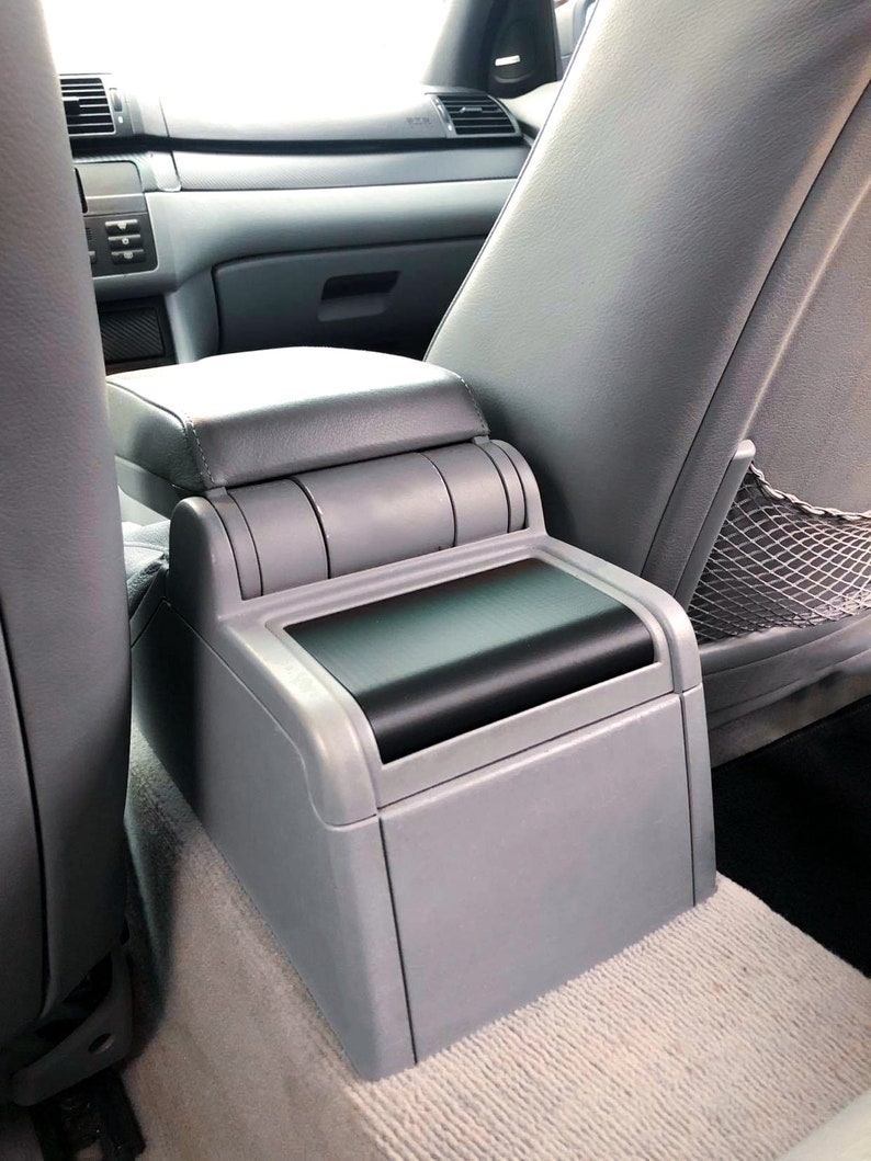 BMW E46 Rear Ash Tray Roller Cover Replacement Matte Black Edition ...