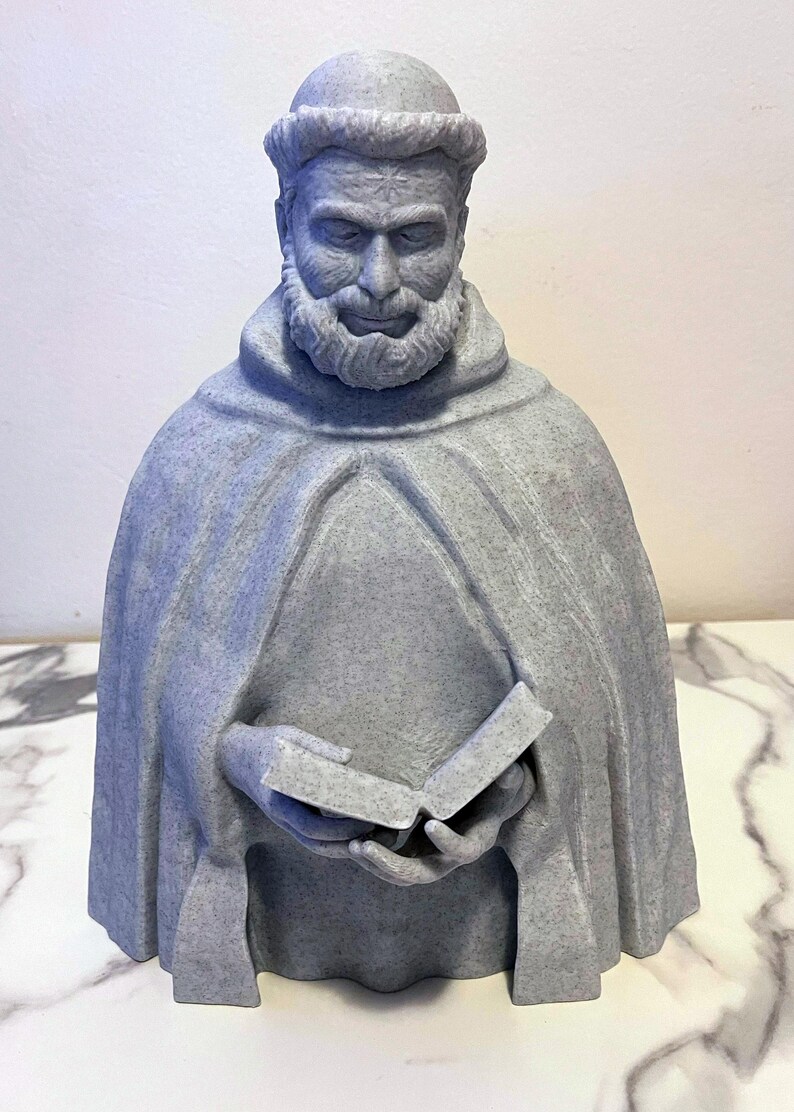 Saint Dominic De Guzmán Statue - Etsy