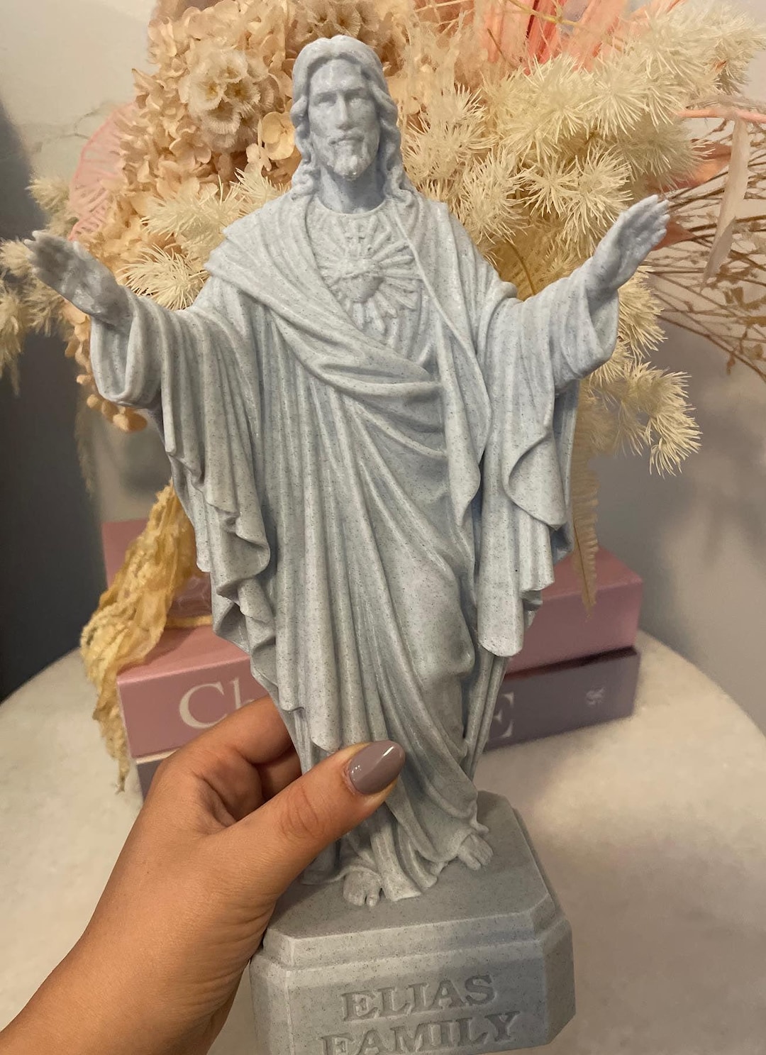 Jesus Christ "sacred Heart" Statue - Etsy