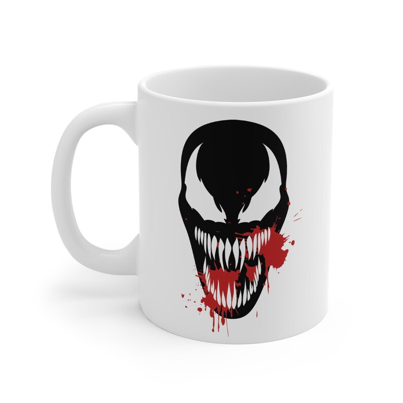 Venom Movie Mug, Tom Hardy Sci-fi Superhero Coffee Cup, Marvel Villain ...