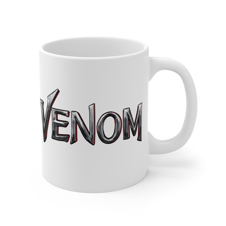 Venom Movie Mug, Tom Hardy Sci-fi Superhero Coffee Cup, Marvel Villain ...