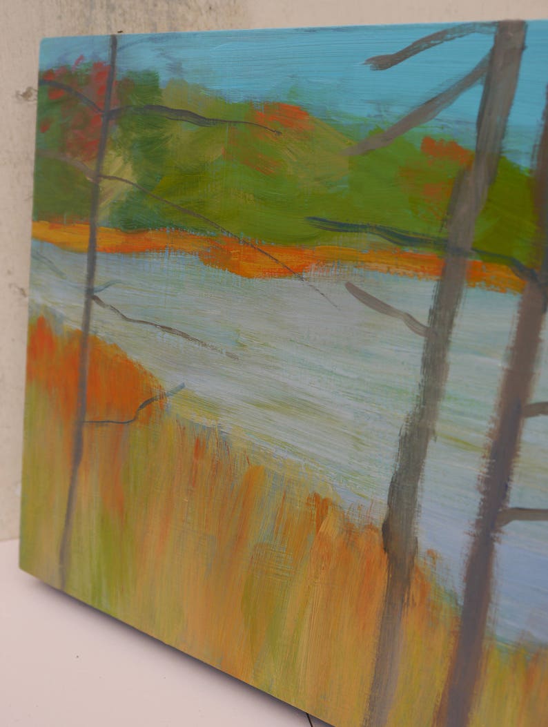 Acrylic Landscape Painting Original Art Small Painting - Etsy