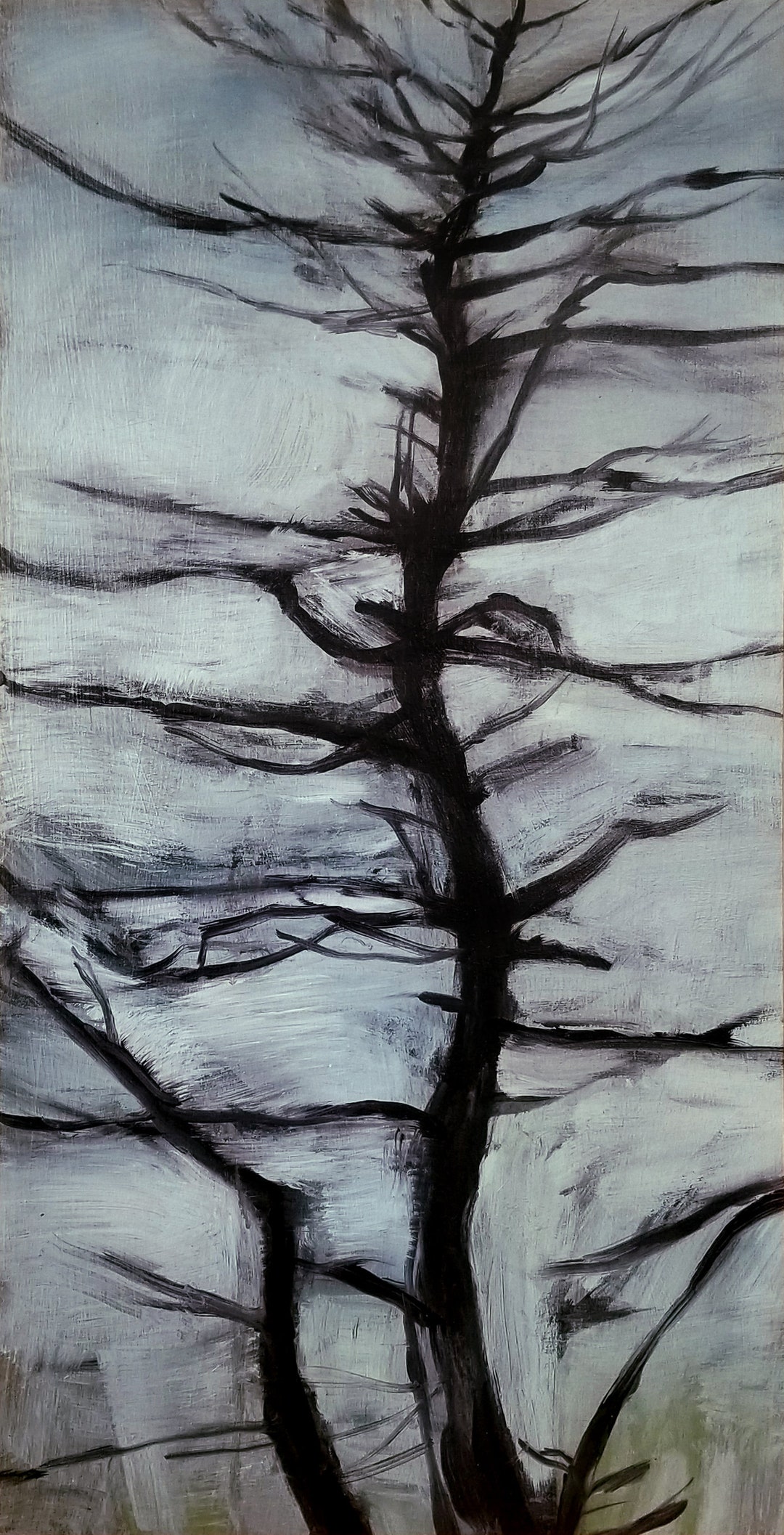 Vanished Sightline (full Height) - Original Painting, Plein Air Study ...