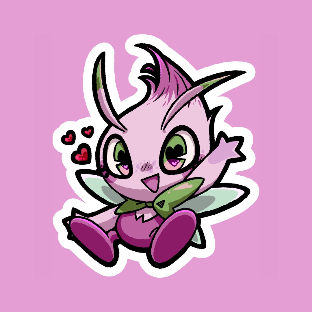 Shiny Celebi Sticker - Etsy