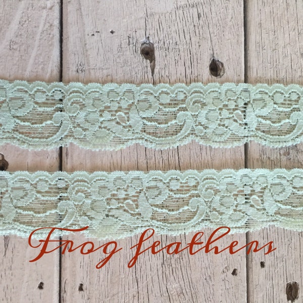 Mint Lace - Etsy