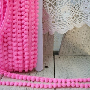 BABY BALL Fringe-ivory- 10mm 1/4 Inch- 3 Yards - Etsy