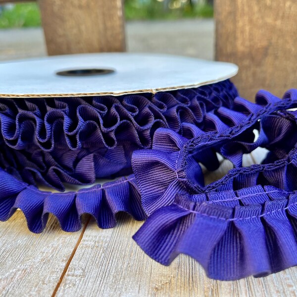 Pleated Ribbon Trim - Etsy