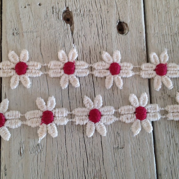 Daisy Trim - Etsy