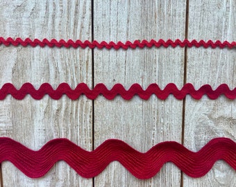 IVORY RIC RAC--3 Different Sizes--2 Yards - Etsy