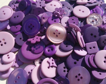 Light purple buttons | Etsy