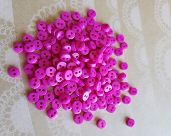 Pink buttons | Etsy