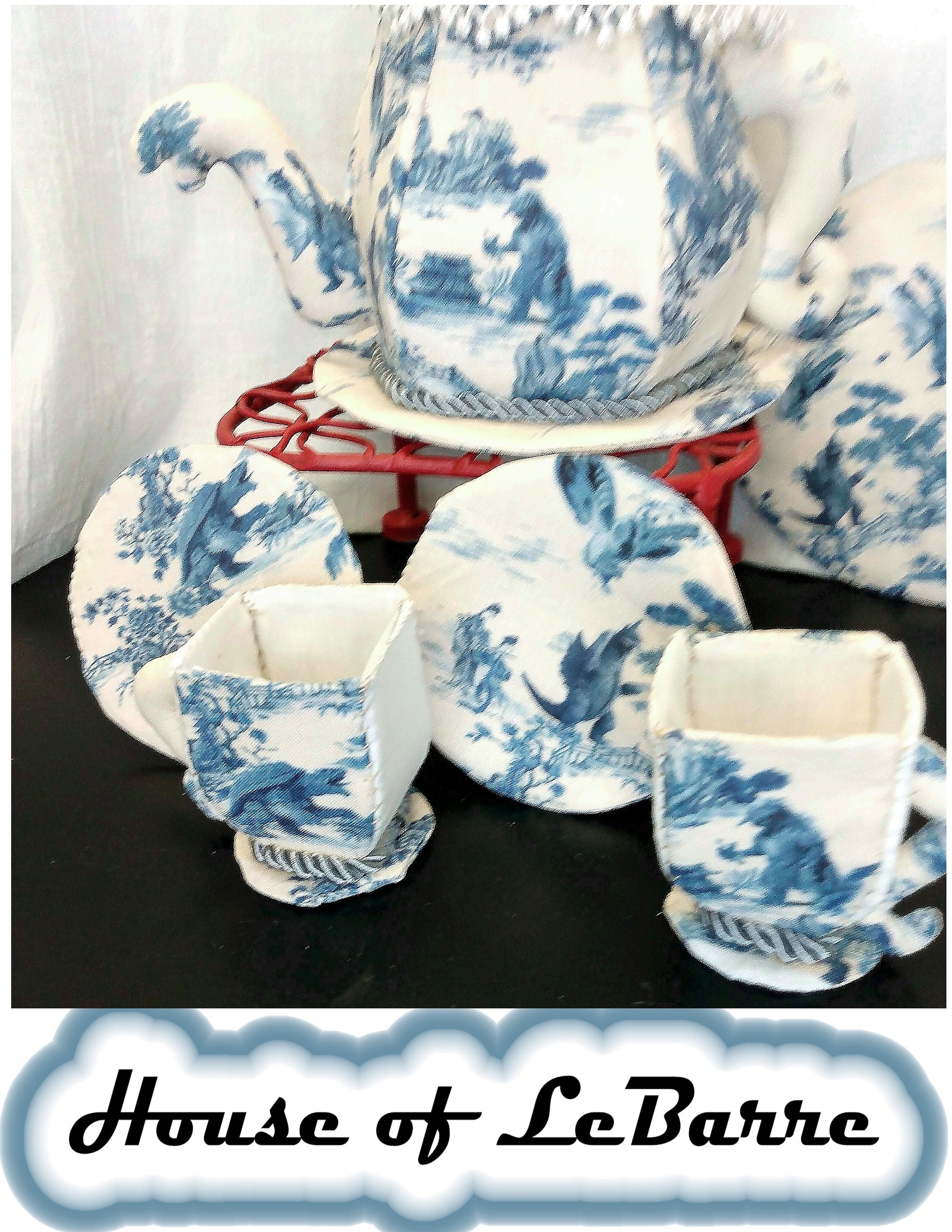 Godzilla and Friends Tea Set - Etsy