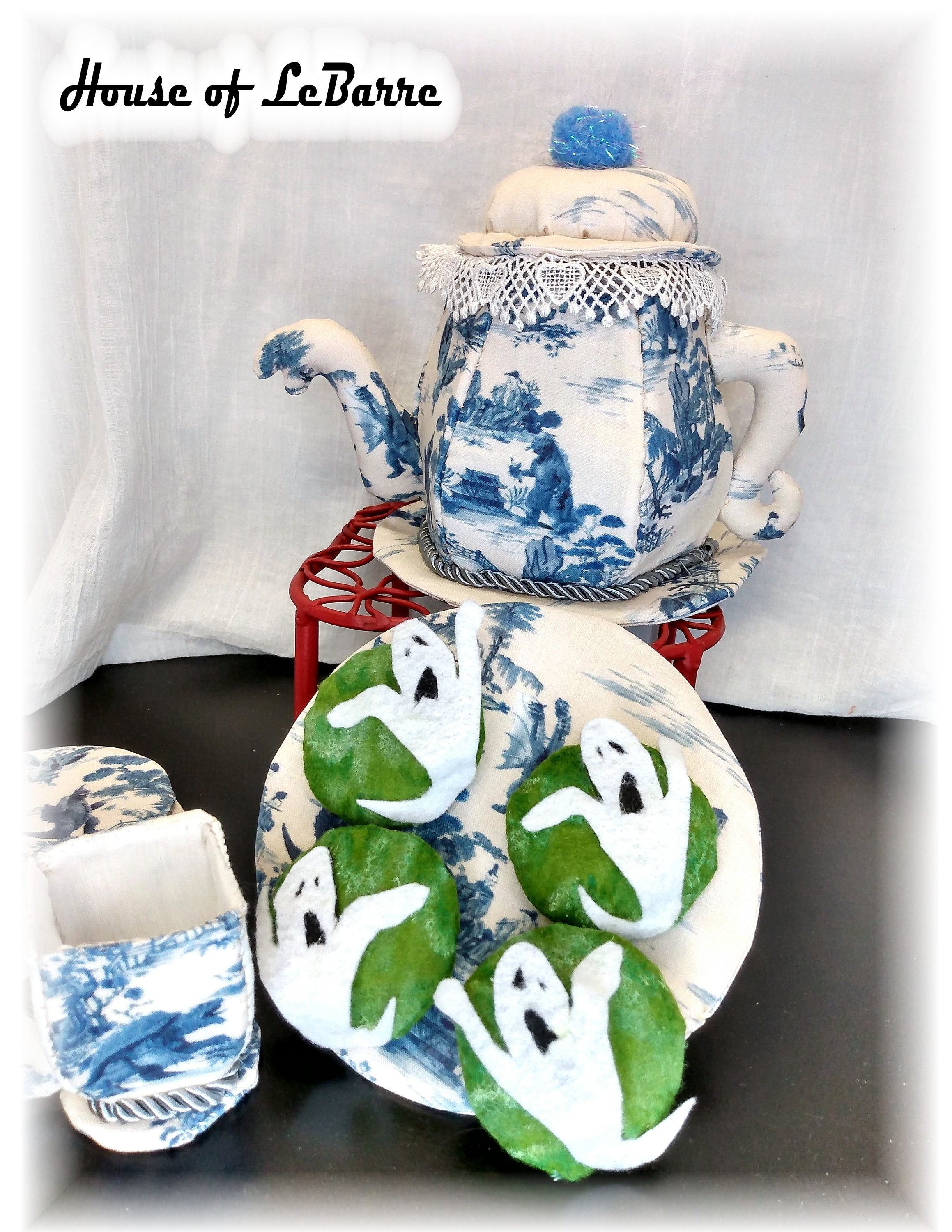 Godzilla and Friends Tea Set - Etsy