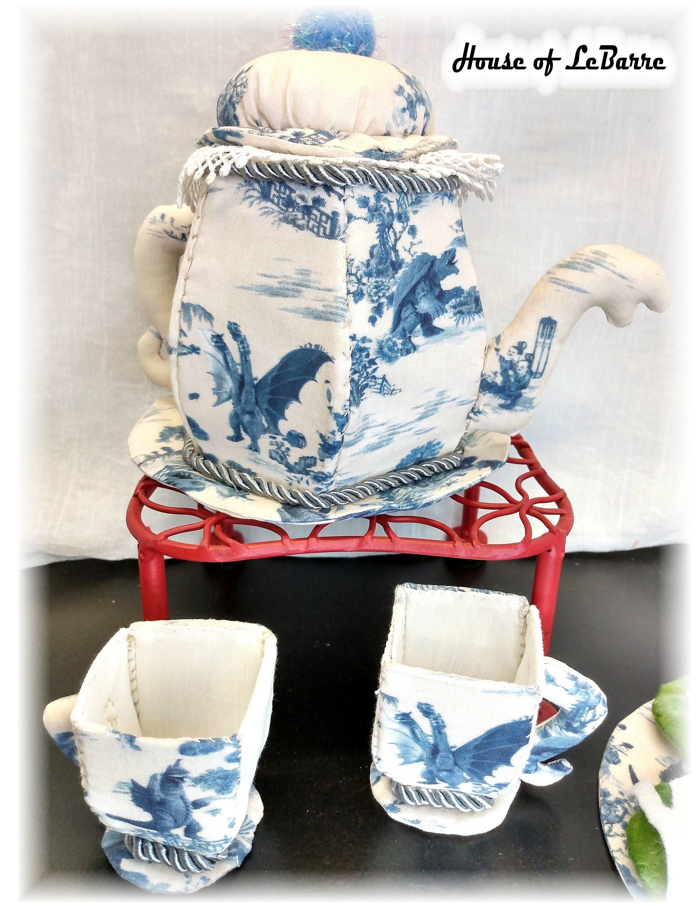 Godzilla and Friends Tea Set - Etsy