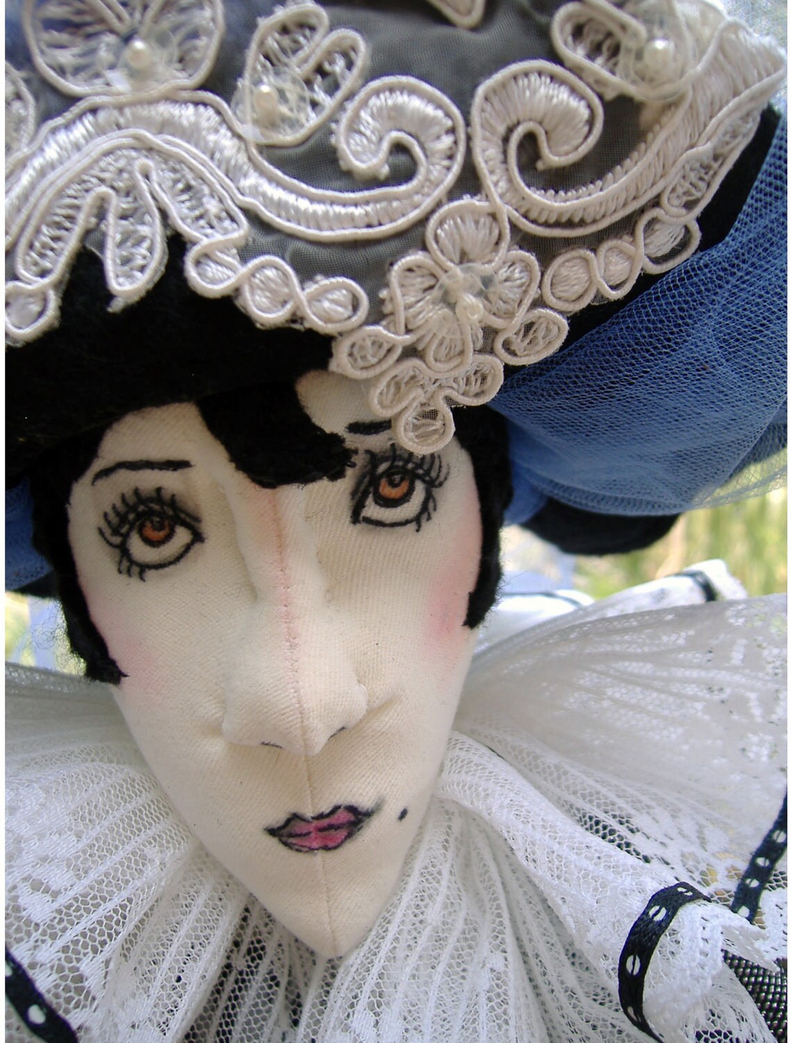 Witch Boudoir Doll Etsy