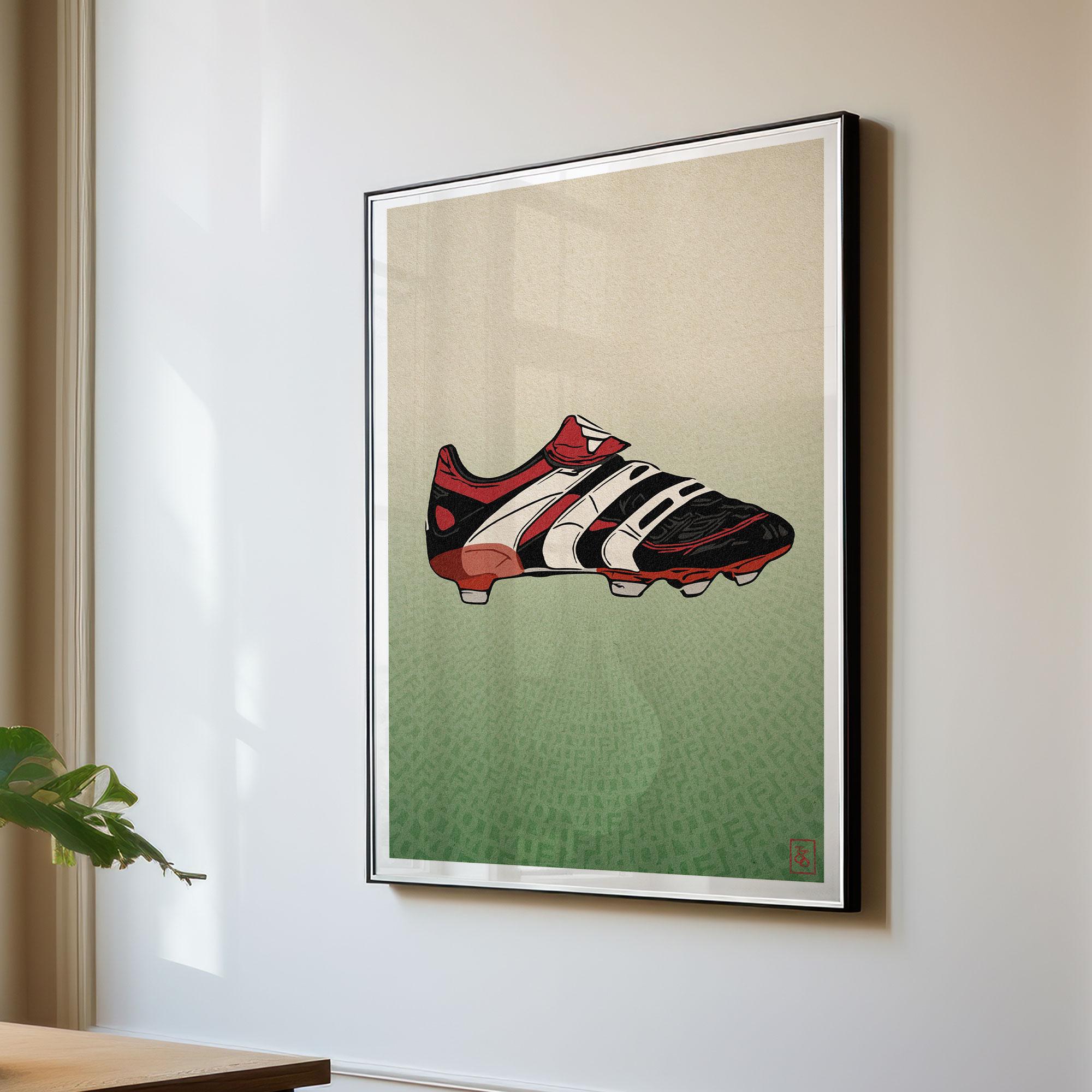 Adidas Predator 1998 Football Boot Print: Iconic Wall Art - Etsy